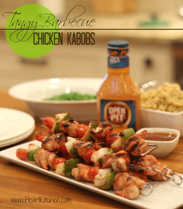 Open Pit Sweet & Tangy Barbecue Chicken Kabobs - iHeartPublix