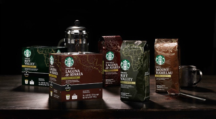 Starbucks® Single Origin Coffees - Exceptional Taste Plus Big Savings ...