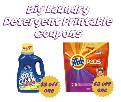 Laundry Detergent Printable Coupons - prntbl.concejomunicipaldechinu.gov.co