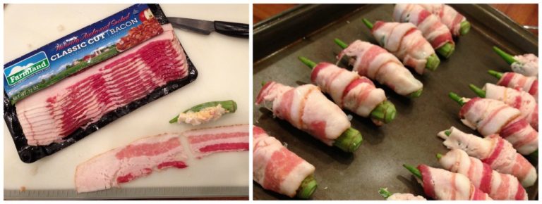 Farmland Bacon Coupon – Make My Bacon Wrapped Okra Poppers! - iHeartPublix