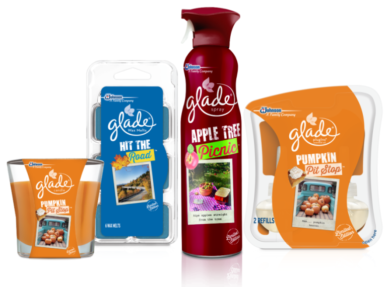Don’t Miss The New Glade® Limited Edition Fall Collection Products At ...