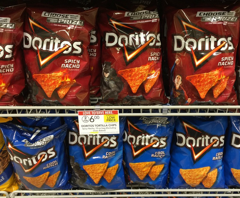 Stock Up On Dr Pepper® & Doritos® & Get Savings On Your Batman v ...