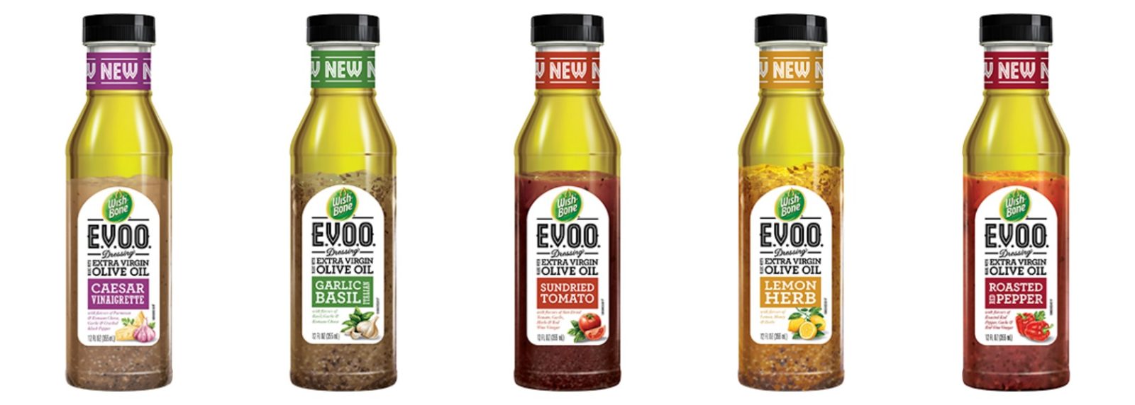 New Wish-Bone EVOO Dressings Available At Publix + 25 Readers Win A $25 ...
