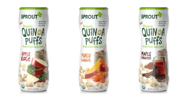 NEW Sprout® Organic Quinoa Puffs Now Available At Publix + A Giveaway ...