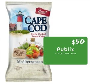 Look For New Cape Cod Infused Mediterranean Kettle Cooked Potato Chips ...