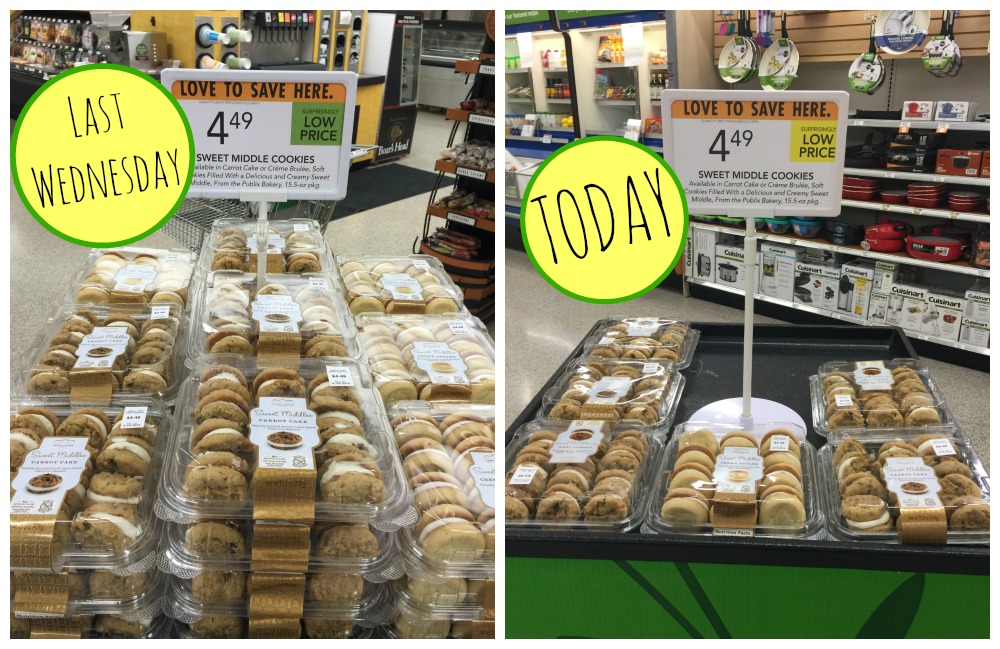 Carrot Cake Sweet Middles, I Heart Publix