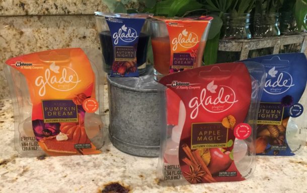 Transform Your Space With The New Glade® Autumn Collection - iHeartPublix