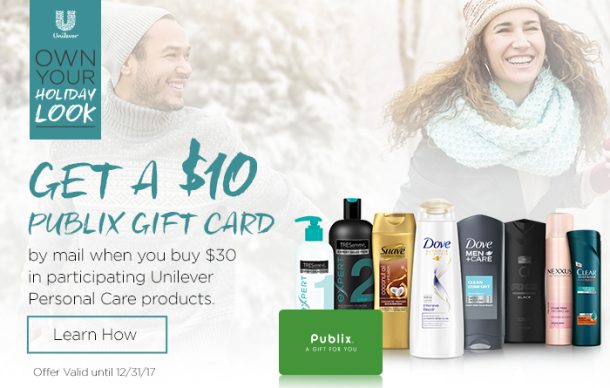 Own Your Look Rewards Program – Earn A $10 Publix Gift Card With Your ...
