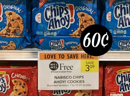 Nabisco Chips Ahoy! Cookies, I Heart Publix