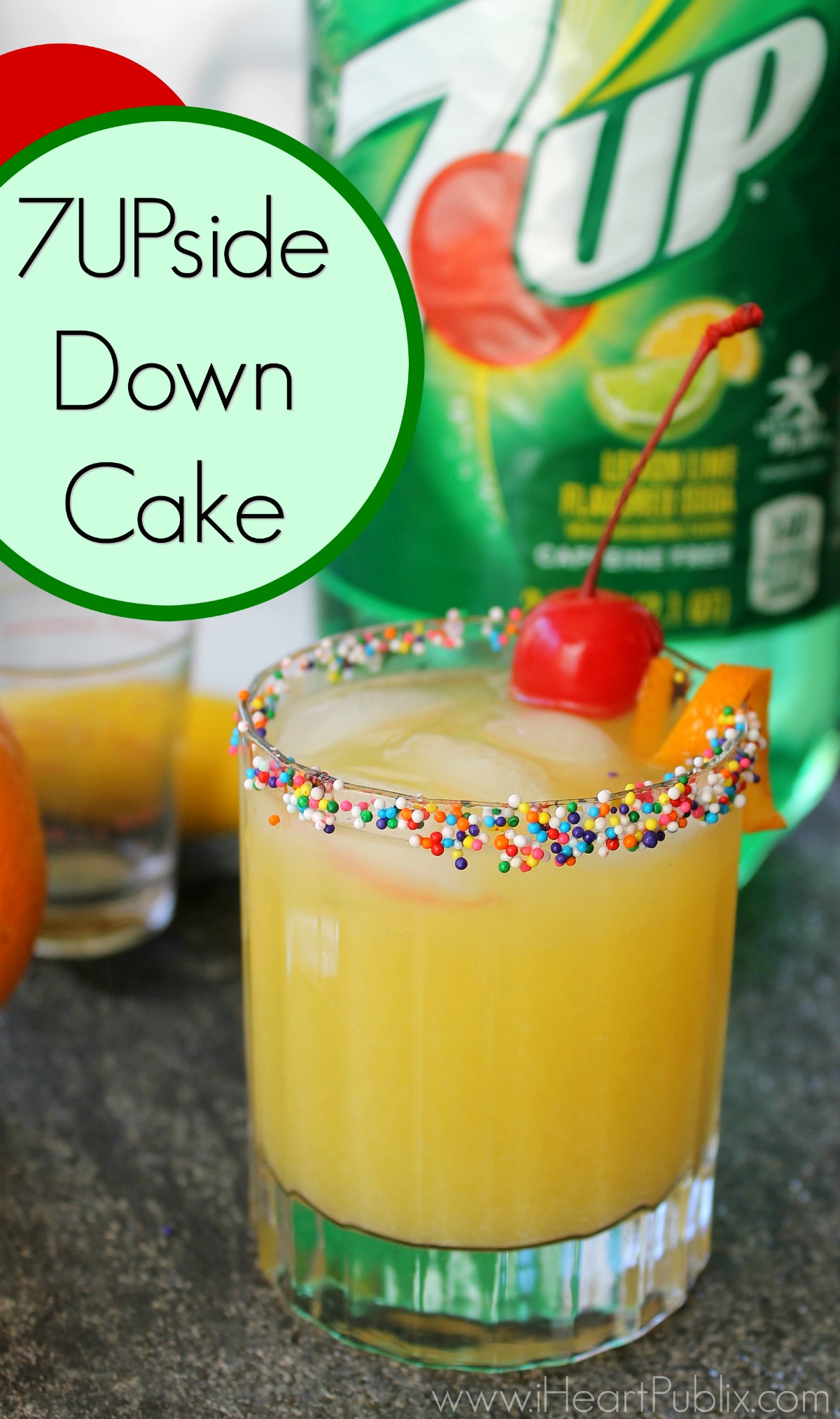 7UPside-Down Cake - Mix It Up With A Great Deal On 7UP At Publix!