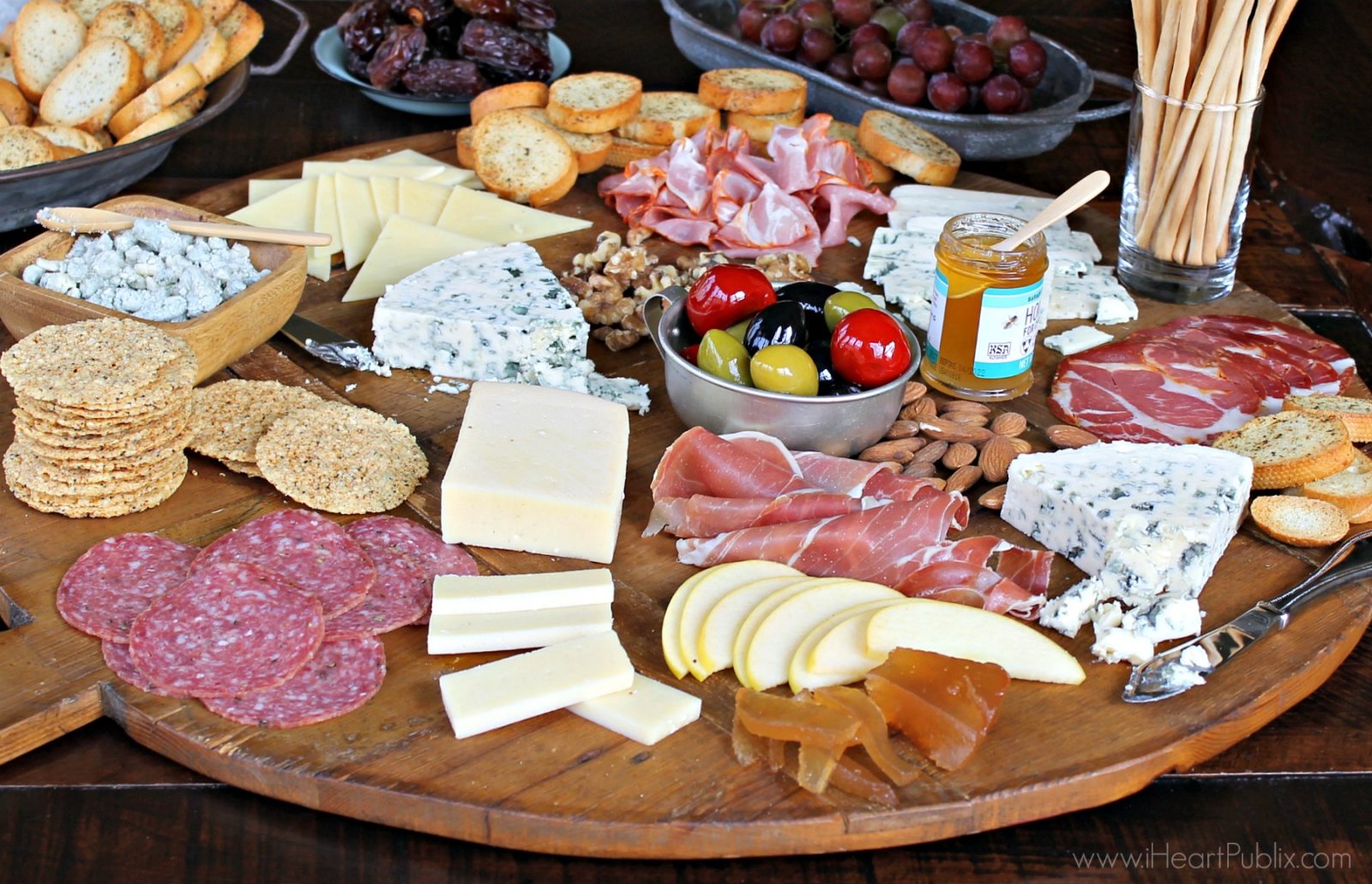 Build A Delicious Cheese Board For Your Big Game Get Together & Save $2 ...