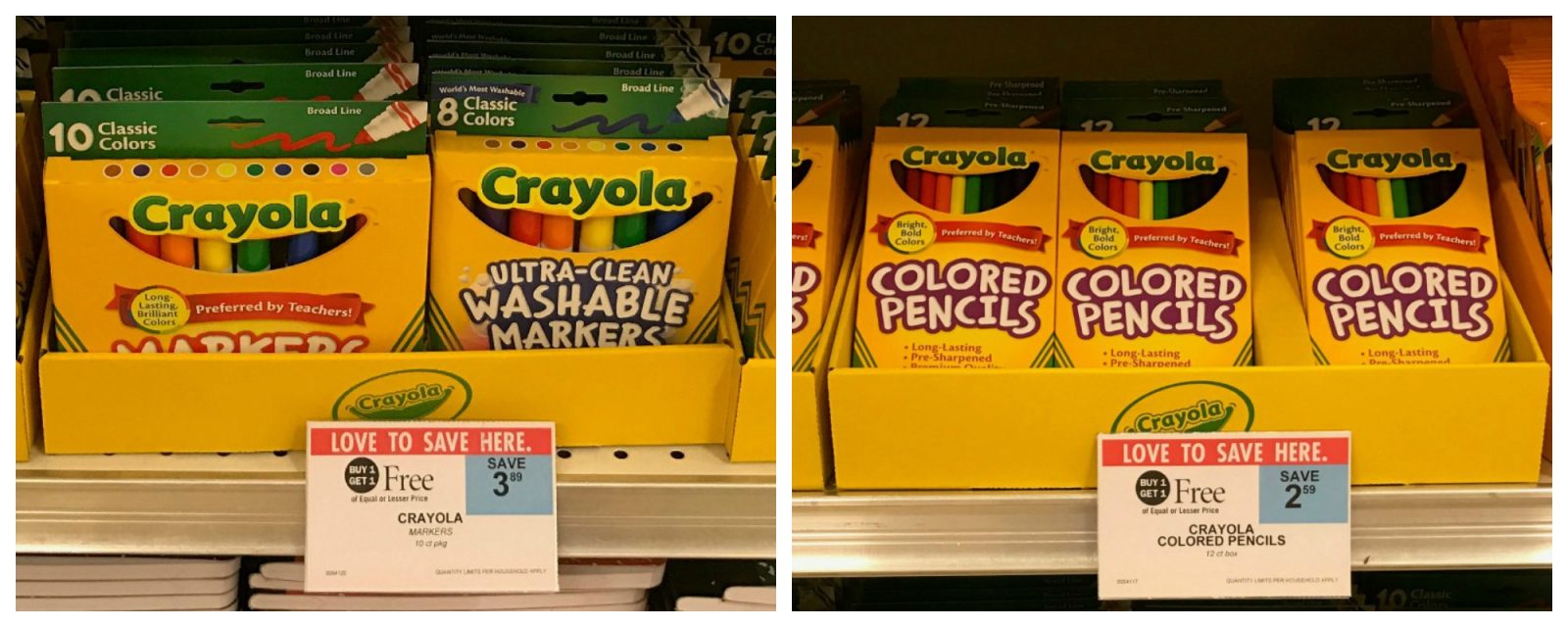 Fantastic Deals On Crayola Products At Publix Get Ready For Back To