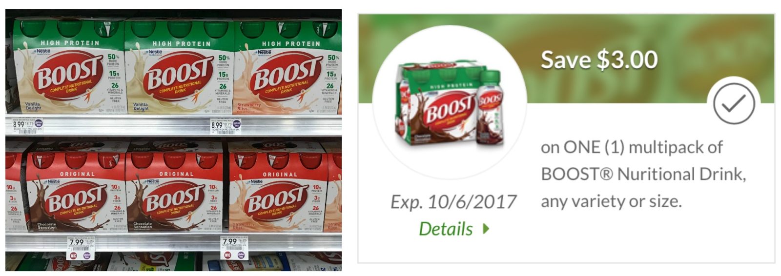 High Value BOOST® Coupon – Save On A Tasty Option For Your Busy Day ...