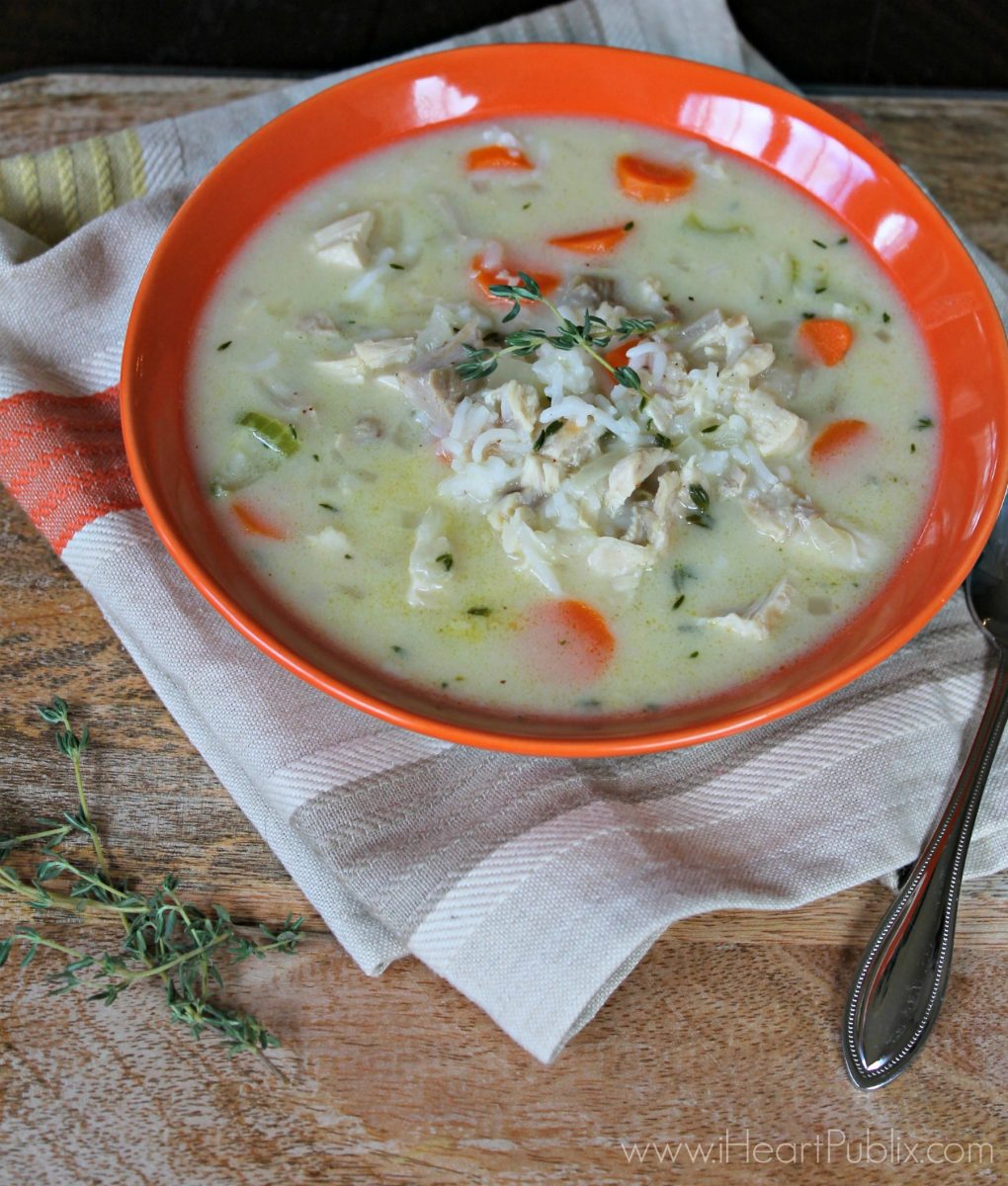 Leftover Turkey & Rice Soup – Super Easy And Delicious! - iHeartPublix