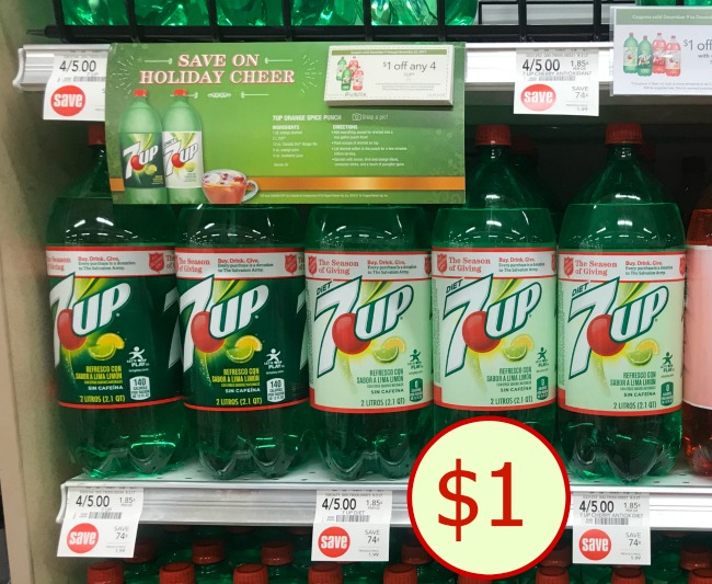 7UP Orange Spice Punch Recipe - Stock Up & Serve Up Holiday Cheer!