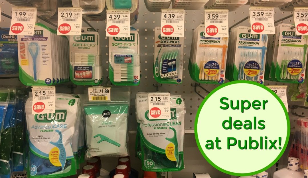 Get Great Savings On GUM® Brand Products For An Effortless Clean AND A ...