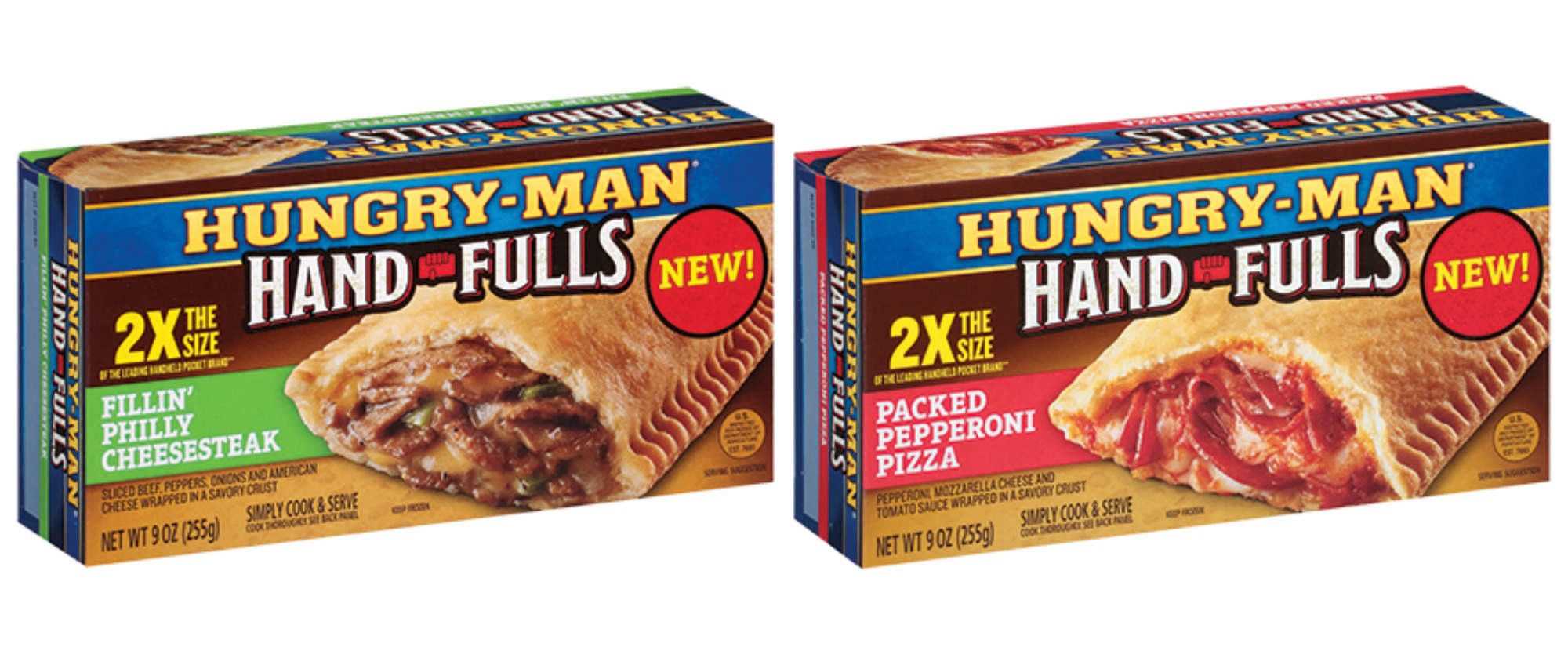 Grab Hunger By The Hand-Full...Find Delicious New Hungry-Man® Hand ...