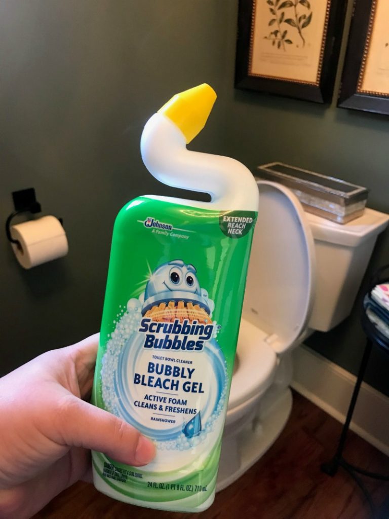 Try The New Scrubbing Bubbles® Bubbly Bleach Gel Toilet Bowl Cleaner ...