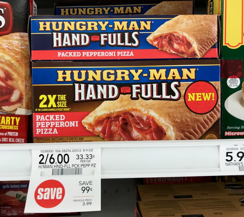Save On Hungry-Man® Hand-Fulls During The New Advantage Buy Sale (Valid ...