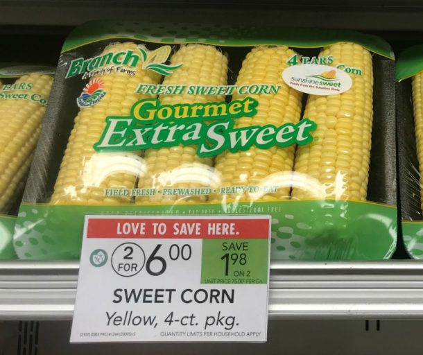 Don’t Miss Your Chance To Grab Branch Gourmet Extra Sweet Corn At A ...