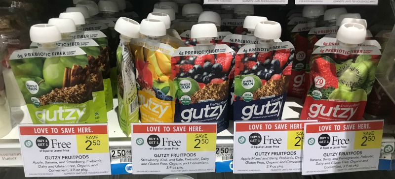 Gutzy Organic Plant-Based And Gut Healthy Snacks BOGO This Week At Publix