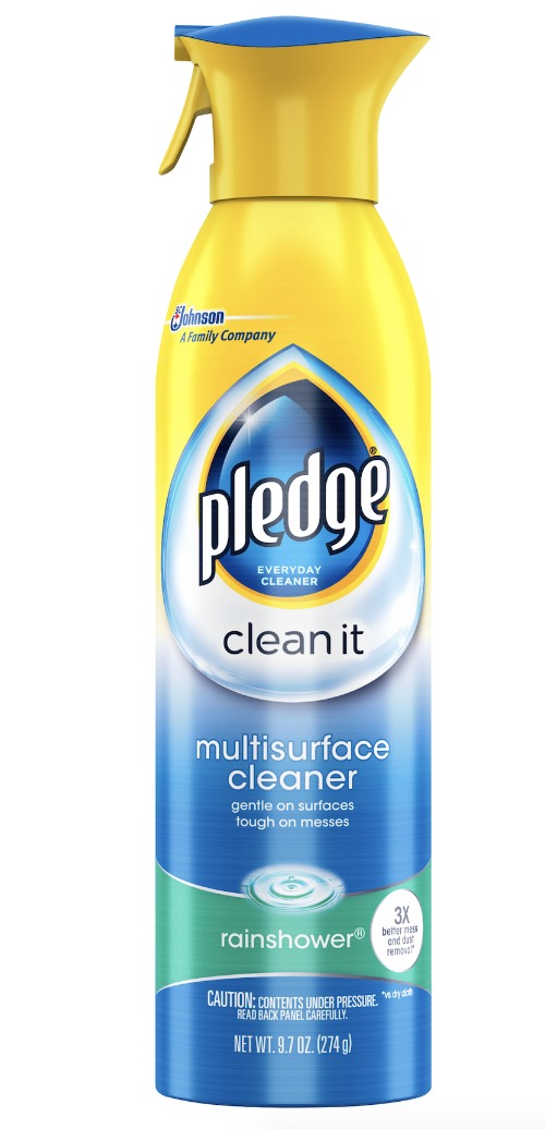 Bring Out The Beauty In Your Home With Pledge® Multisurface Cleaner ...