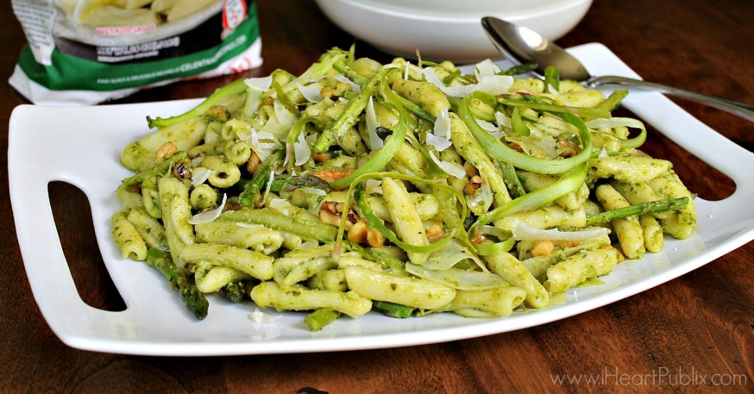 Pesto Cavatelli With Shaved Asparagus – Super Easy Weeknight Meal Made ...