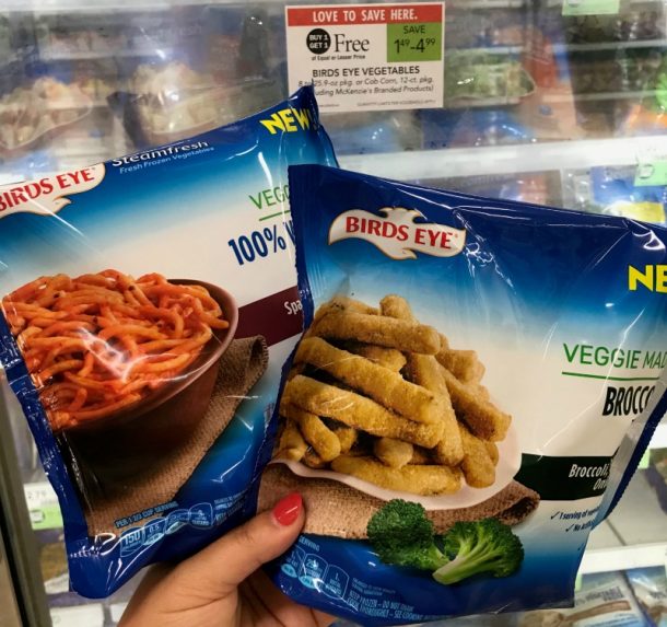 Stock Up On BIRDS EYE® Veggie Made™ Fries, Tots & Pasta Items – BOGO ...