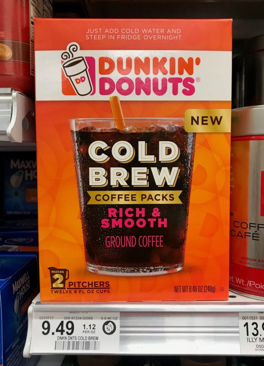 Dunkin’ Donuts® Cold Brew – Brew It Yourself For Rich, Smooth Flavor ...
