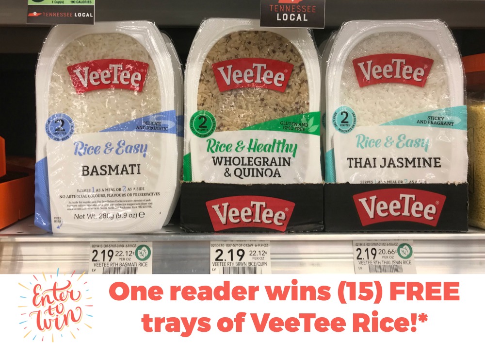 Back To School Made Easy With Veetee Rice – One Reader Wins FREE Rice ...