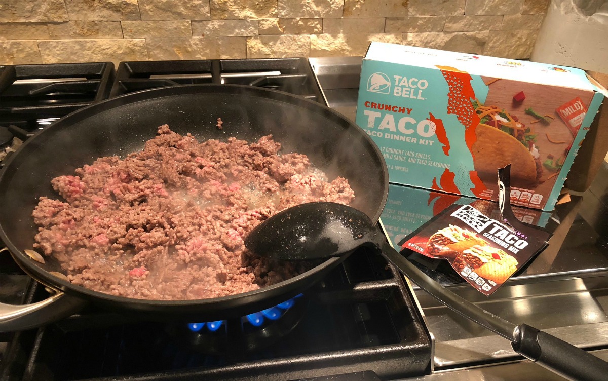Enjoy A Tasty & Convenient Taco Night At Home With Taco Bell® Products ...
