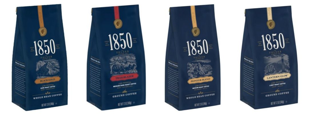 Start Your Day Boldly With The Great Taste Of 1850™ Brand Coffee ...