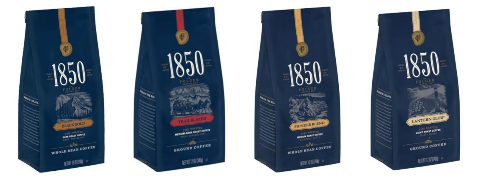 Start Your Day Boldly With The Great Taste Of 1850™ Brand Coffee ...