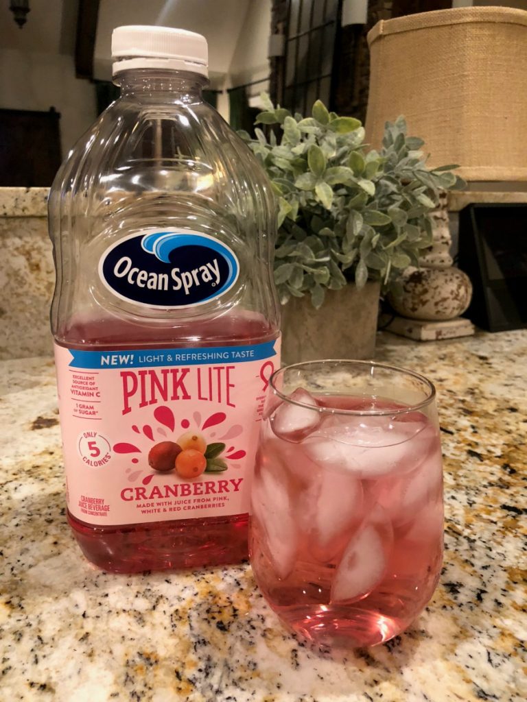 Try New Ocean Spray® Pink Cranberry Juice Cocktail or Ocean Spray® Pink ...
