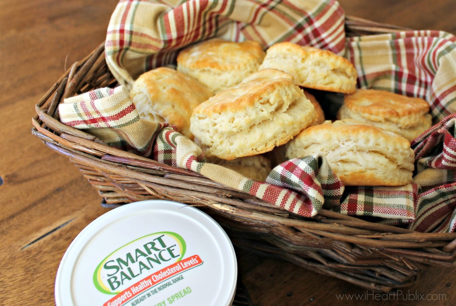 Easy Buttermilk Biscuits + Grab Savings On Smart Balance For The Recipe ...