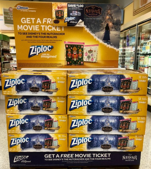 Spread Holiday Cheer With Ziploc® Brand Storage Bags & Containers ...