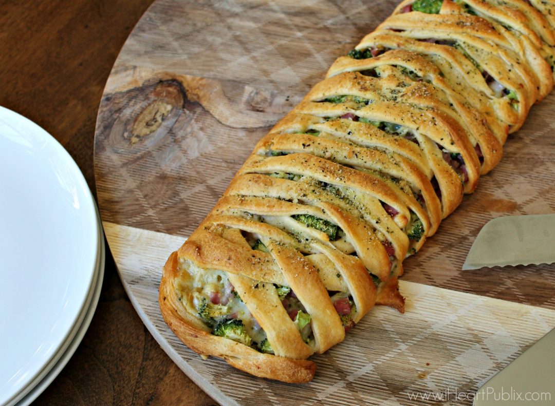 Broccoli, Ham & Cheese Braid – Easy & Delicious Meal Made With Farmland ...