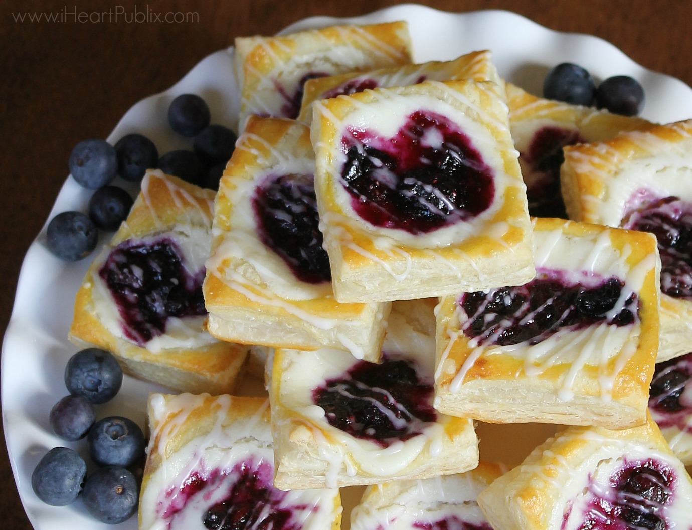 Shortcut Blueberry Cream Cheese Danish - Easy & Delicious Recipe Made ...