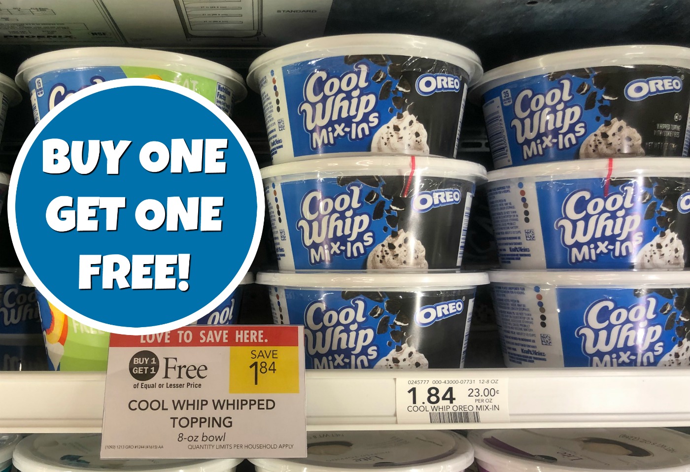 COOL WHIP Mix-Ins, I Heart Publix