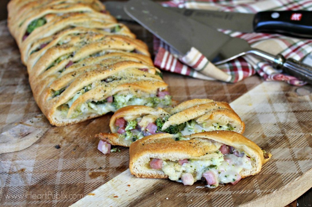 Broccoli, Ham & Cheese Braid – Easy & Delicious Meal Made With Farmland ...