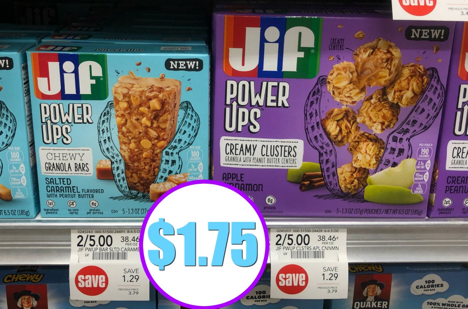 New Jif® Power Ups Coupon – Fantastic Deal On Protein-Packed, Fiber ...
