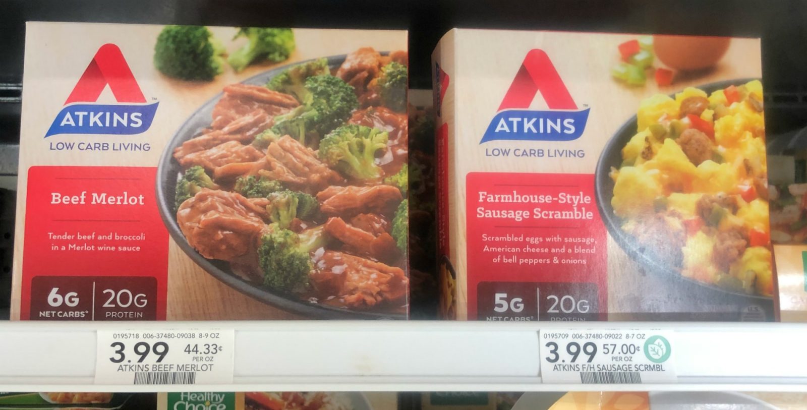 Choose Atkins® Frozen Meals For A Delicious And Convenient Solution For ...