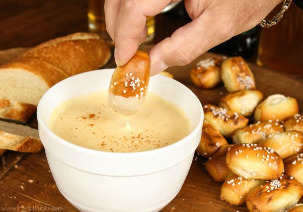 Creamy Beer Cheese Dip Made With Castello Cheese – Save At Publix ...