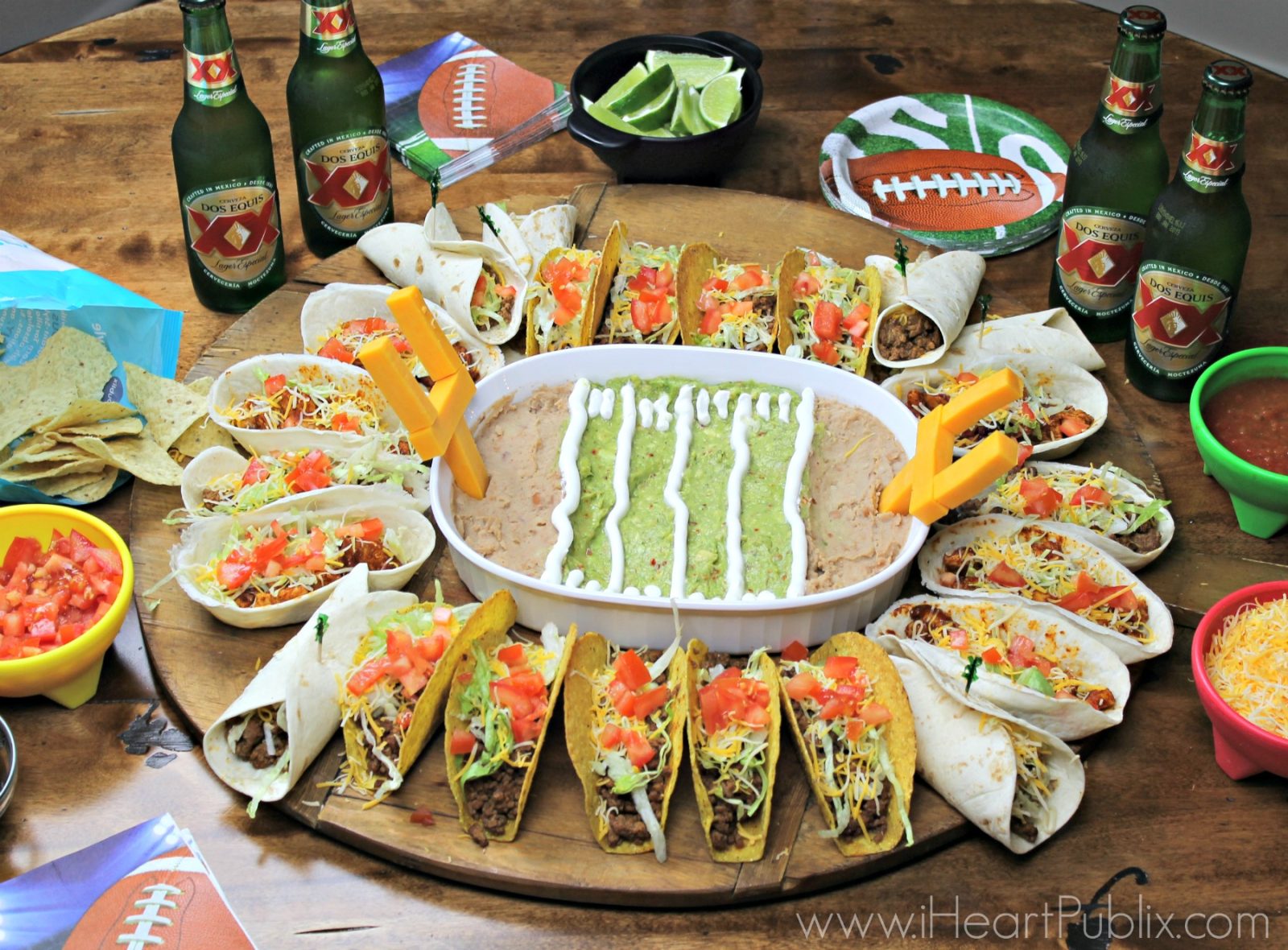 Serve Up The Impressive Old El Paso™ Game Day Taco Stadium At Your Big ...