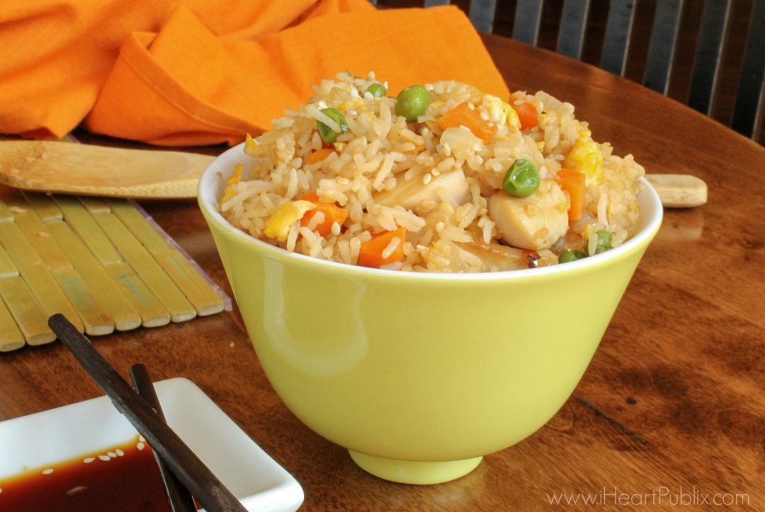 Easy Chicken Fried Rice – Super Meal To Go With The Publix Sale This ...
