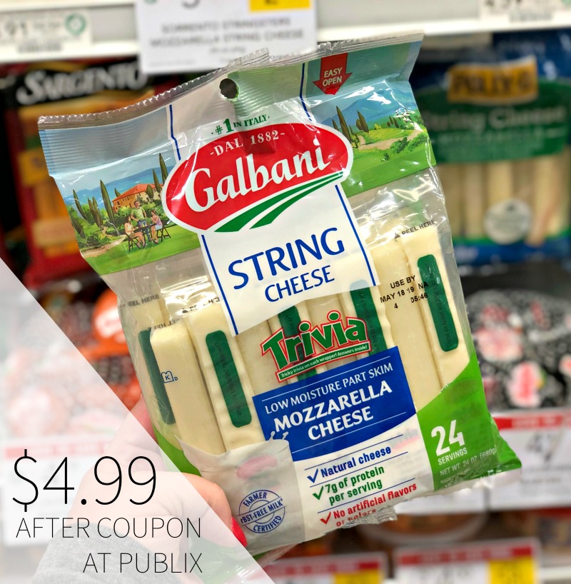 Galbani String Cheese Nutritional Info | Besto Blog