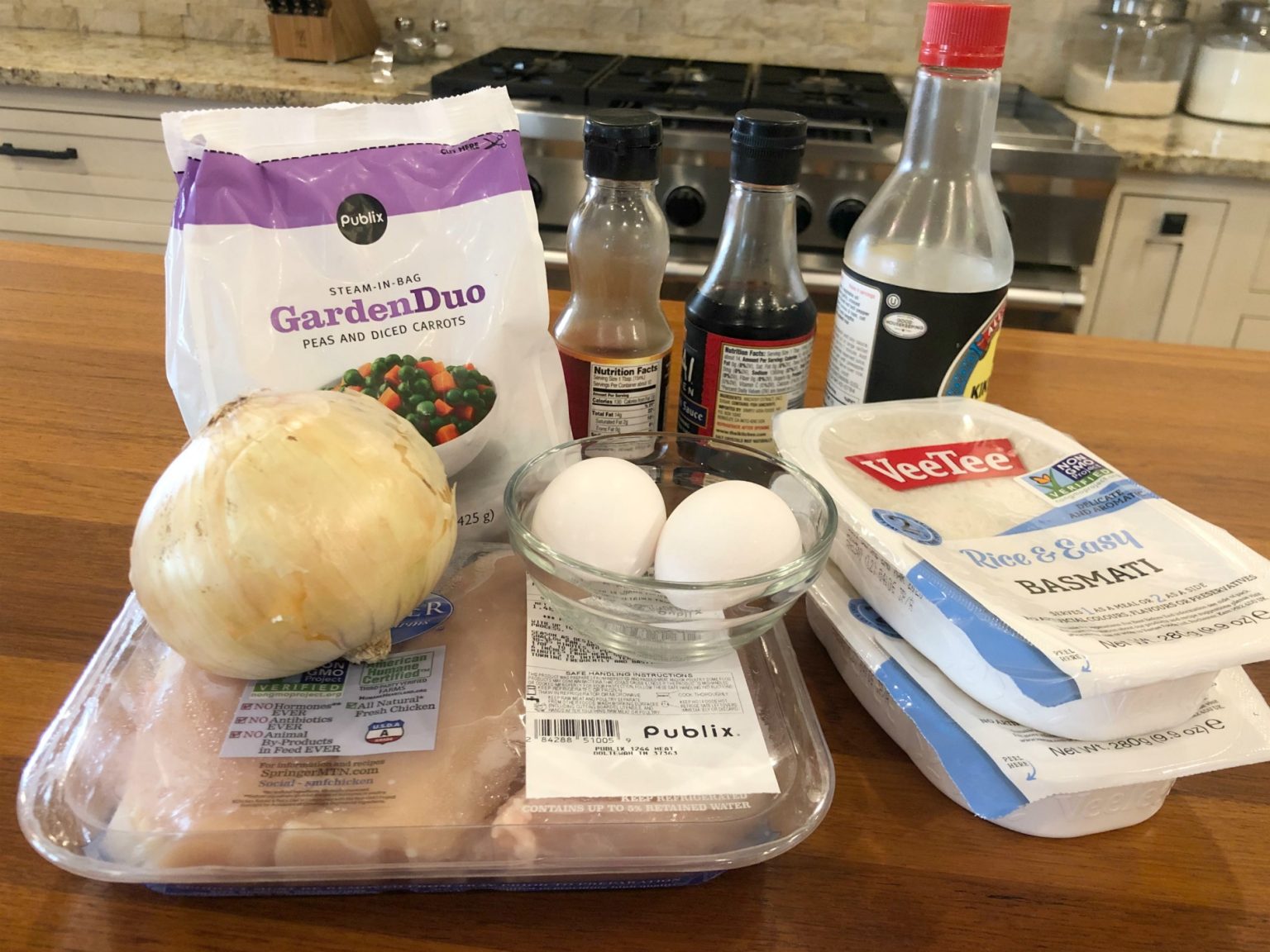 Easy Chicken Fried Rice – Super Meal To Go With The Publix Sale This ...