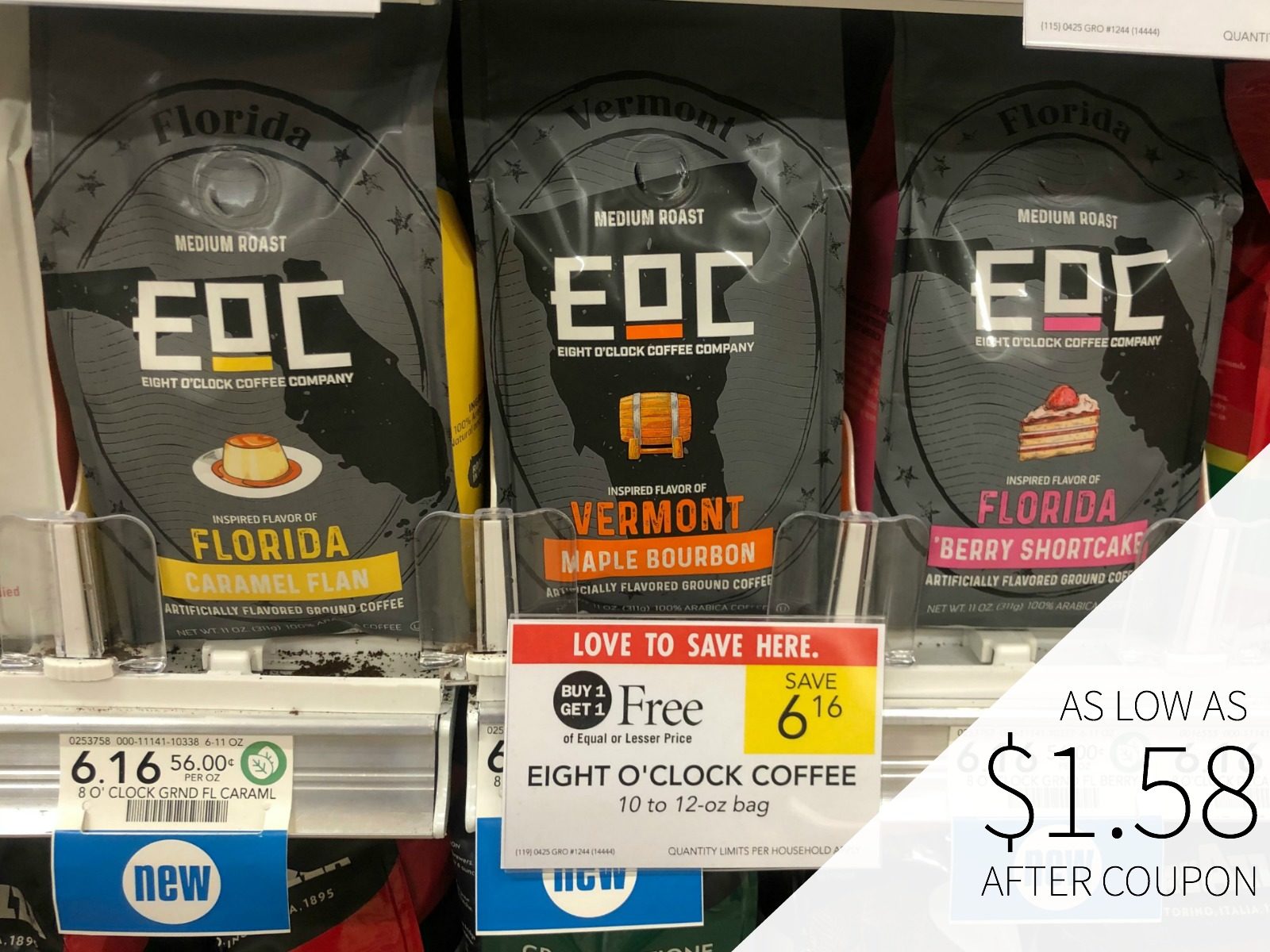 Amazing Deal On EOC Flavors of America or EOC Barista Blend Coffee This ...