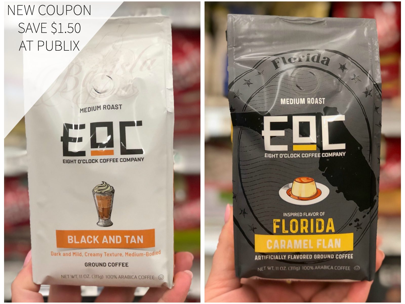 Get Big Savings On New EOC Flavors of America or EOC Barista Blend At ...