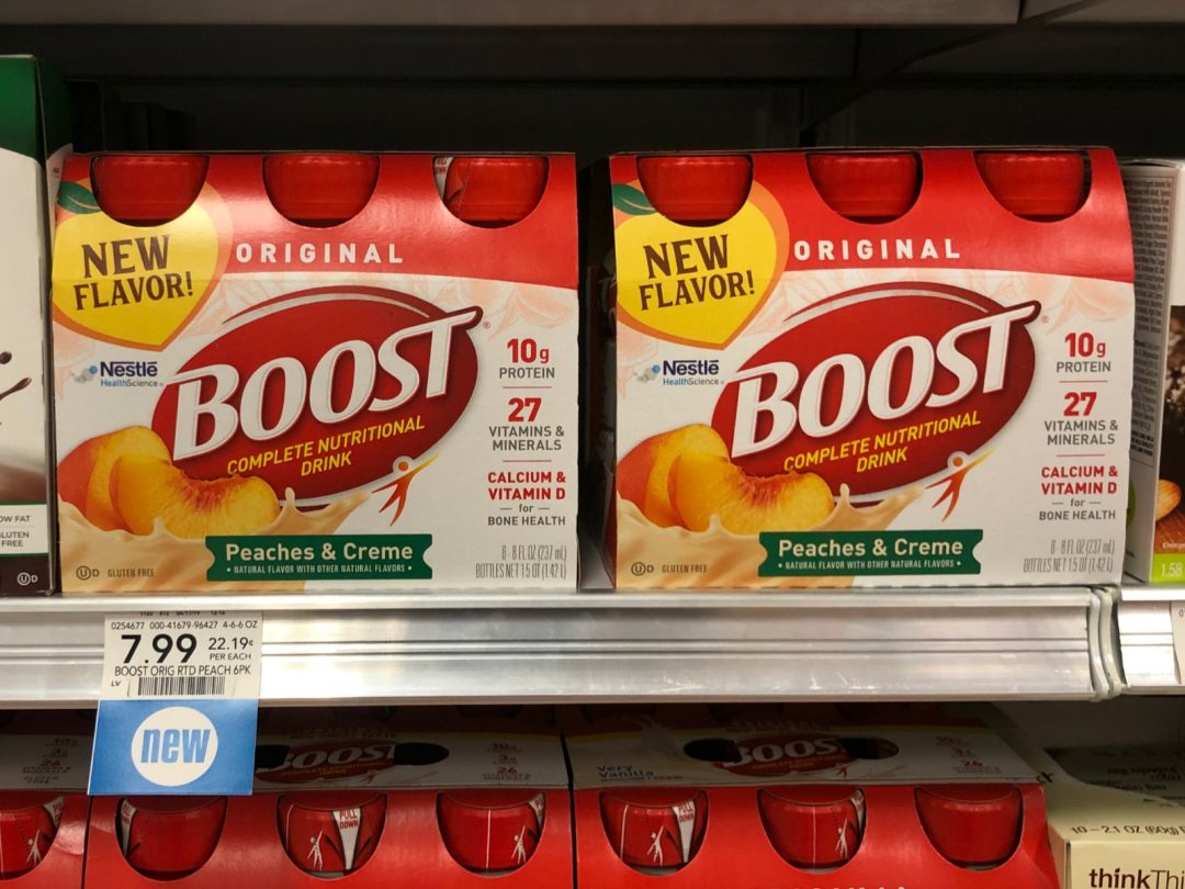 Elije la bebida nutricional BOOST® y ¡disfruta de un gran sabor y mucho ...